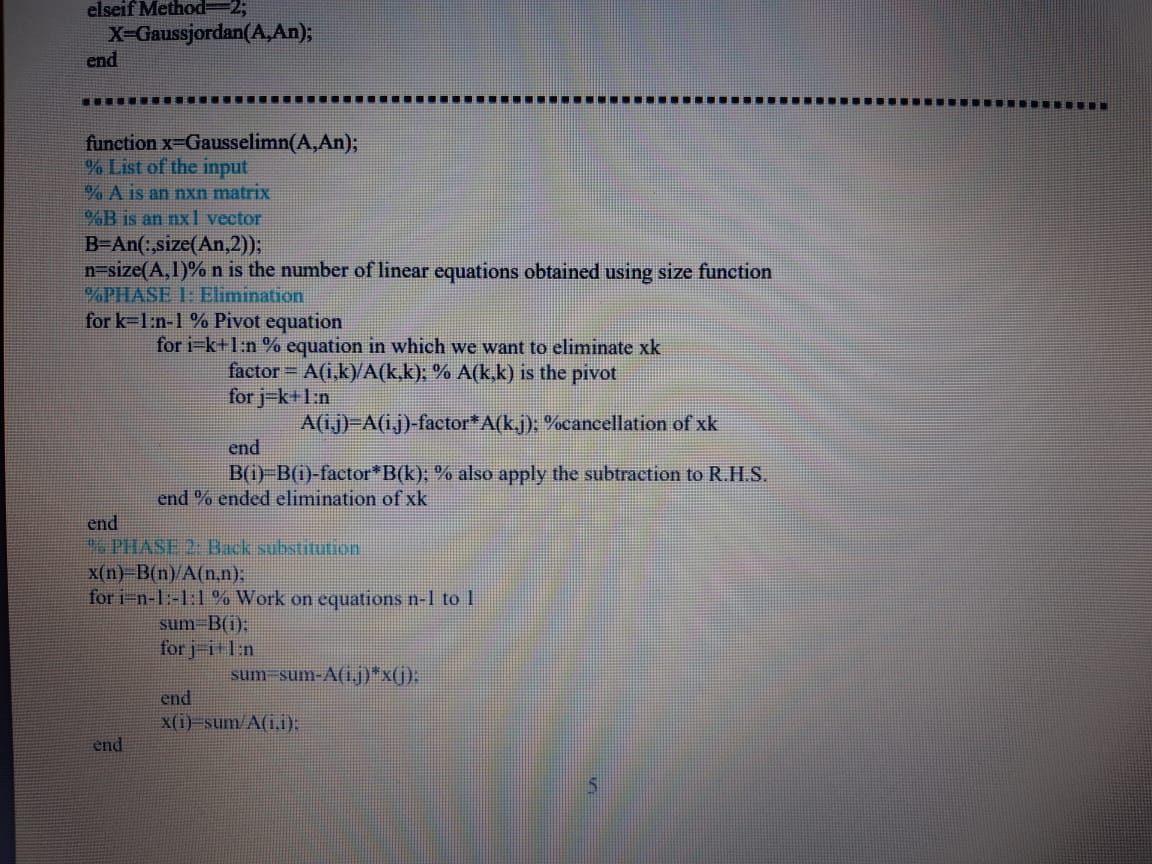 Part II: Programming 6. Hydraulic pressure in a City | Chegg.com