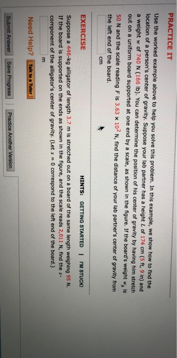 Solved PRACTICE IT Use the worked example above to help you | Chegg.com