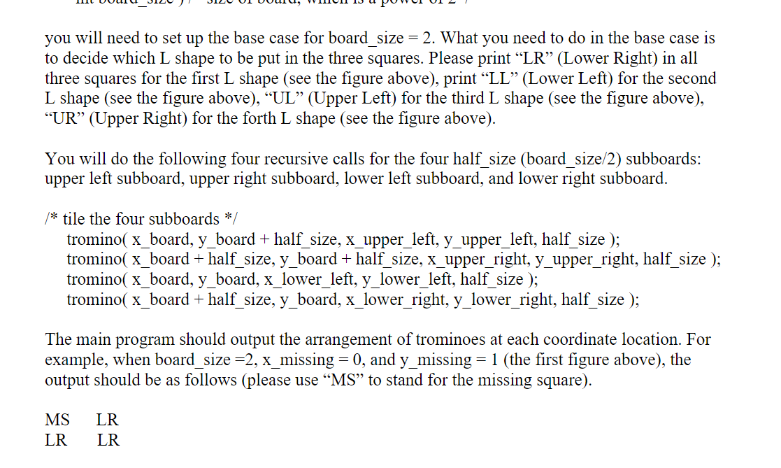 Solved Given a natural number n and a chess board with 2n | Chegg.com