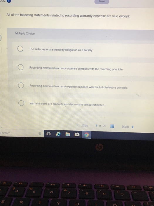 Solved Saved All of the following statements related to | Chegg.com