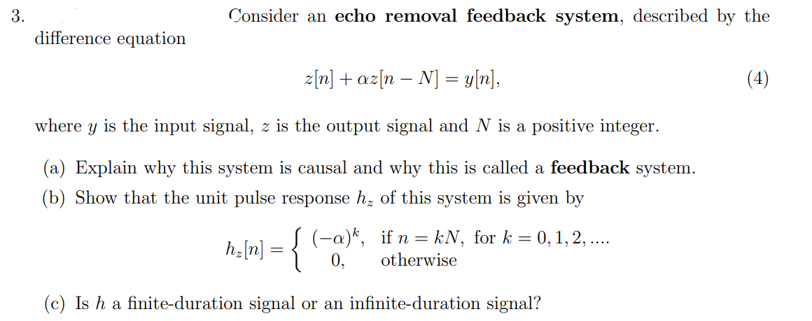 Solved Echo is the phenomenon in which a delayed and | Chegg.com