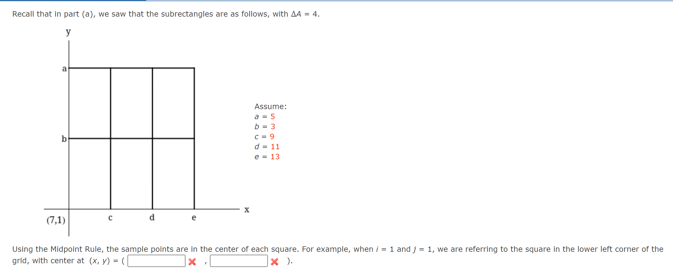 Solved Recall that in part (a), we saw that the | Chegg.com