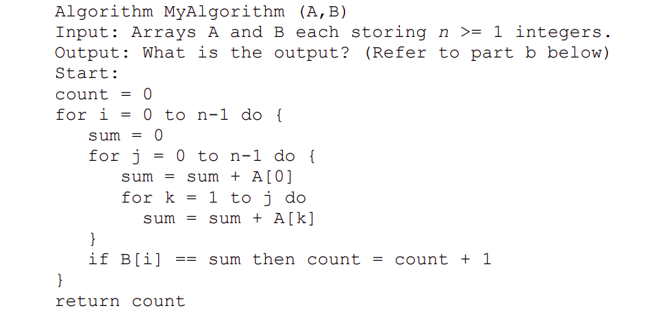 Solved Can someone give me the number of operations at each | Chegg.com