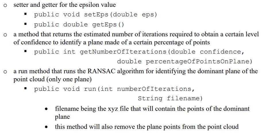 Solved - The Point3D class that includes get X, get Y and | Chegg.com