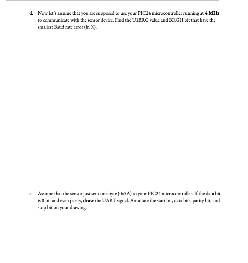 d. Now let's assume that you are supposed to use your | Chegg.com