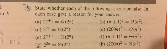 Solved each sequence below, give the sequence a(n) in the | Chegg.com