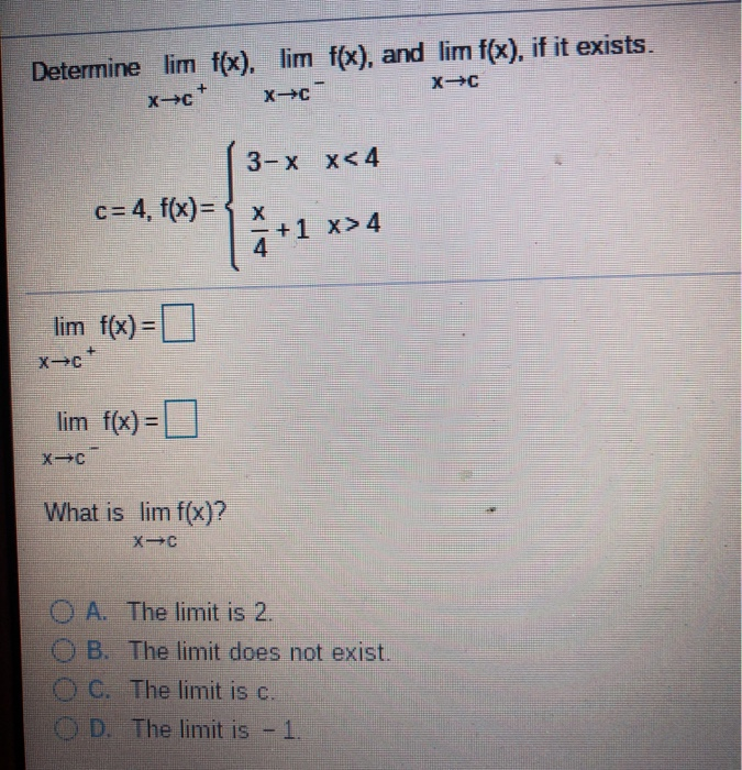 Solved As x approaches 3, the value of 3x+ 7 approaches As x | Chegg.com