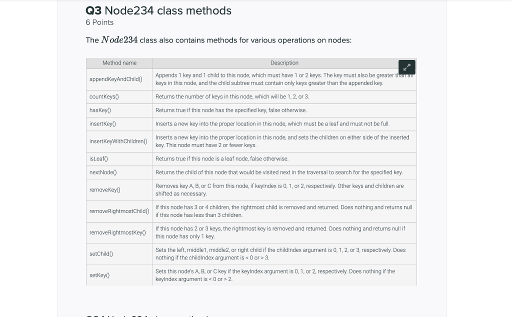 Solved Java Thanks Node234 Java Node234 Class Chegg