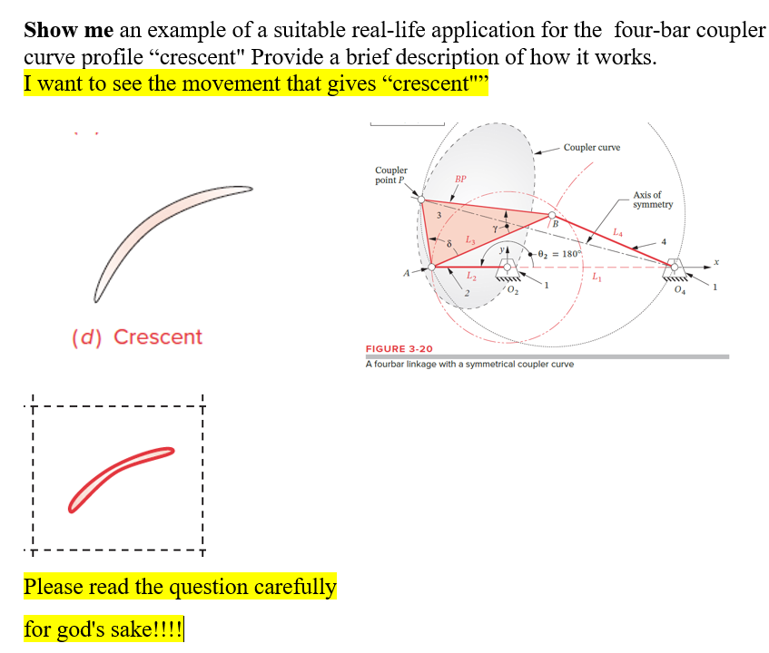 Solved Show me an example of a suitable real-life | Chegg.com