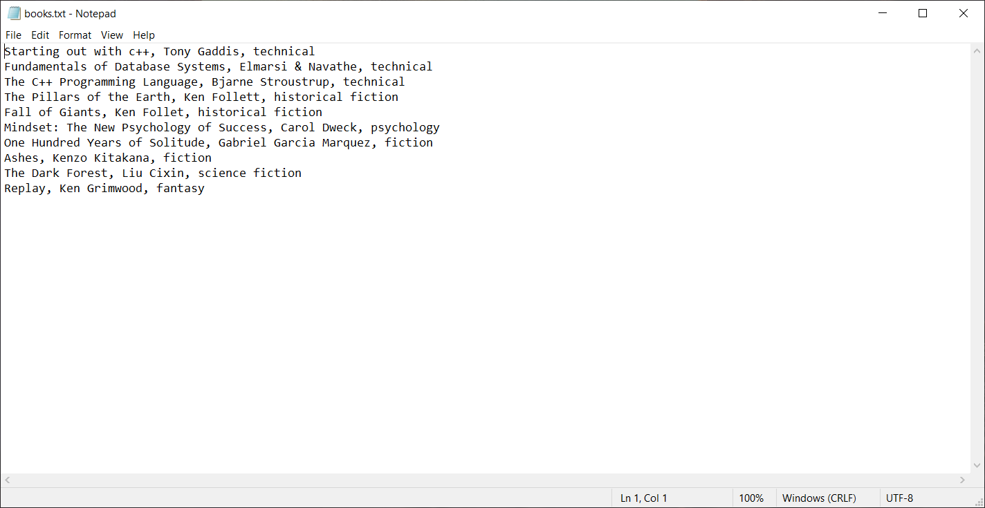 Solved Need Help with c++ Detailed specifications: Define | Chegg.com