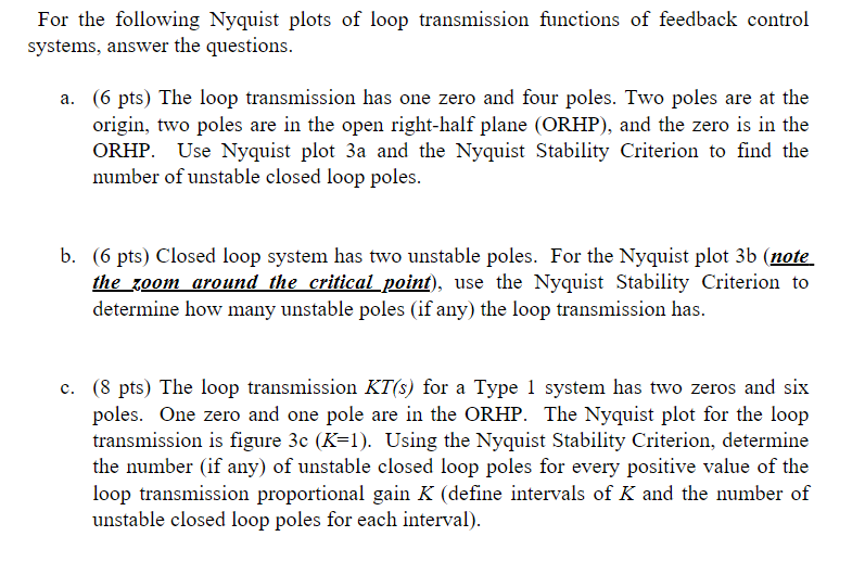 Solved Control system problem I have trouble understanding | Chegg.com