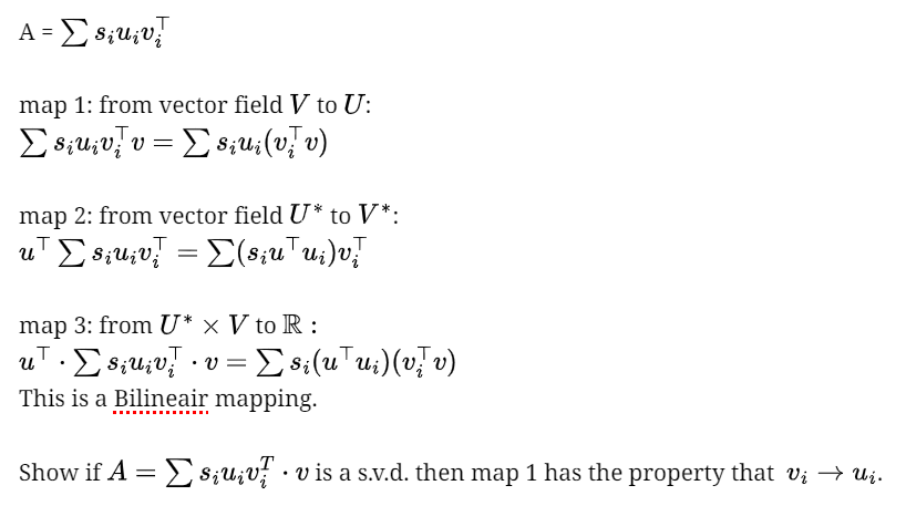 Solved From U^* to V^*, show u_i^T -> v_i^T and from | Chegg.com