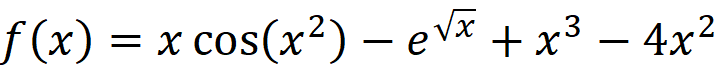 Solved Consider the function.Determine the intervals on | Chegg.com