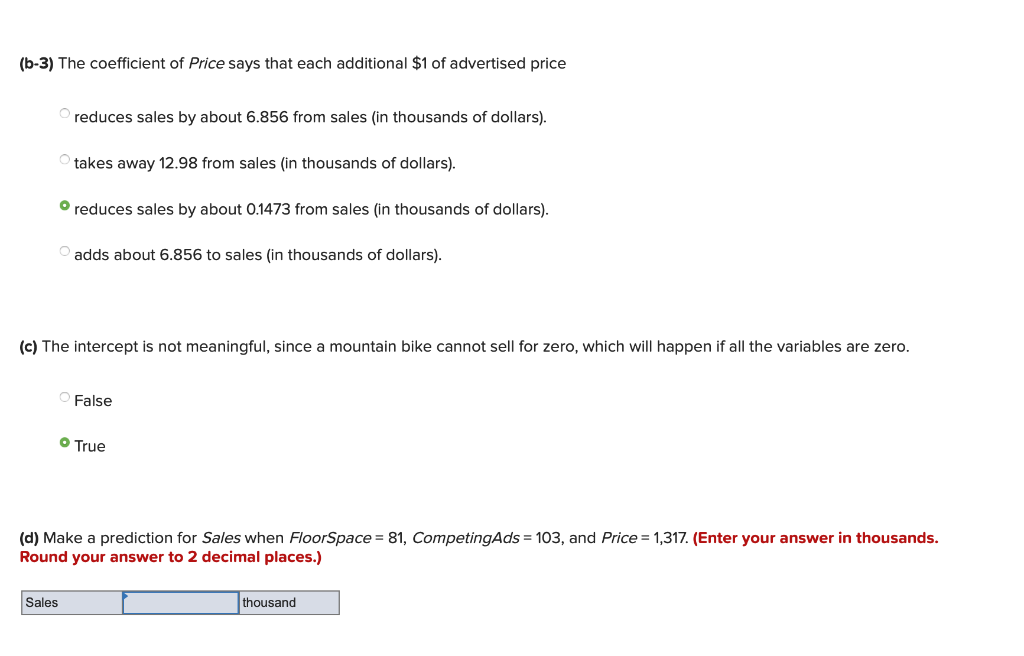 Solved Section Exercise 13-2 (Algo) Observations are taken | Chegg.com
