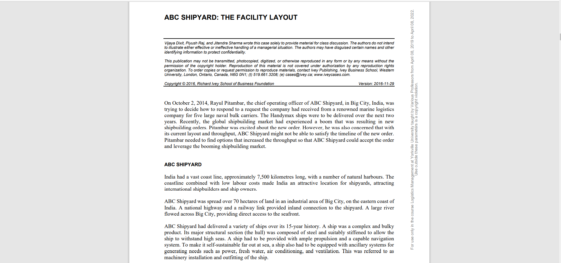 What prerequisite assessment needs to be carried | Chegg.com