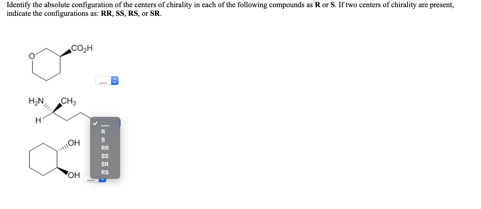 Solved Identify the absolute configuration of the centers of | Chegg.com