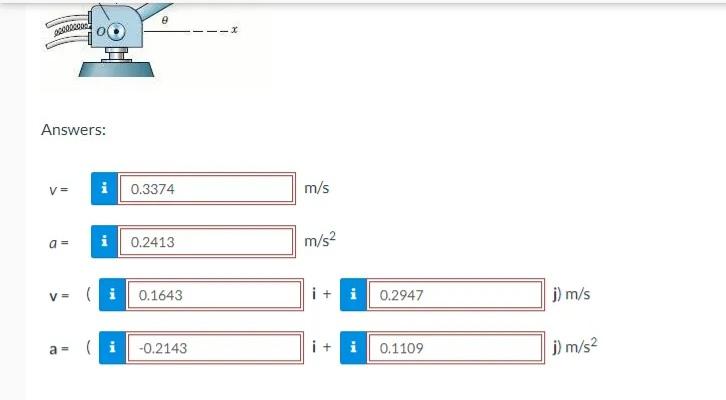 Solved The robot arm is elevating and extending | Chegg.com