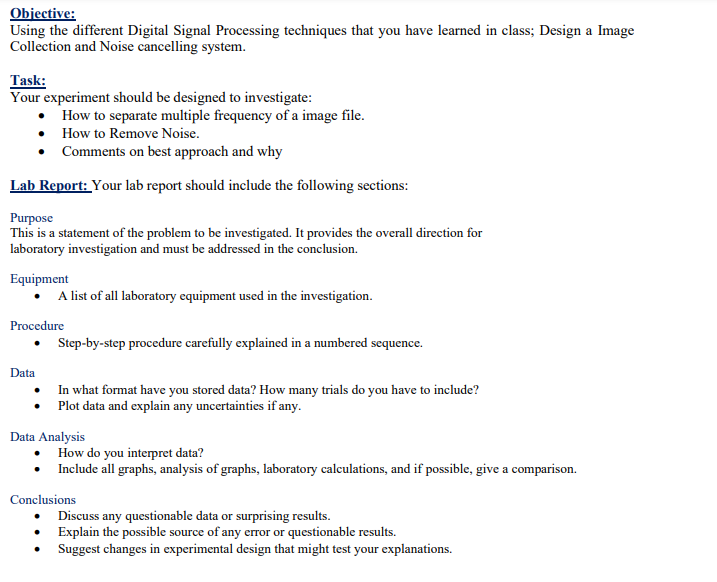 Using MATLAB, different Digital Signal Processing | Chegg.com
