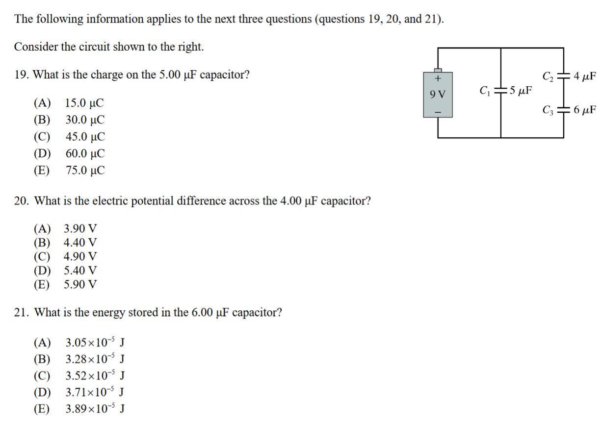 Solved The following information applies to the next three | Chegg.com