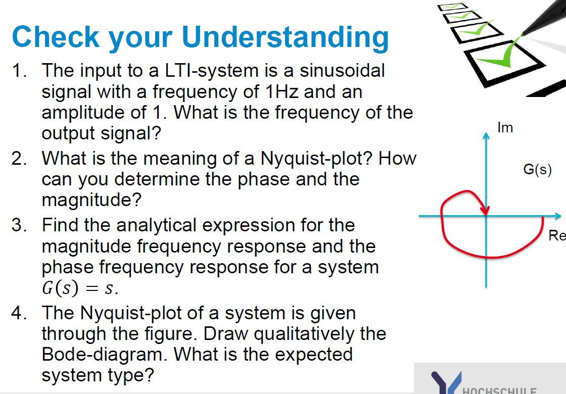 1. The input to a LTI-system is a sinusoidal signal | Chegg.com