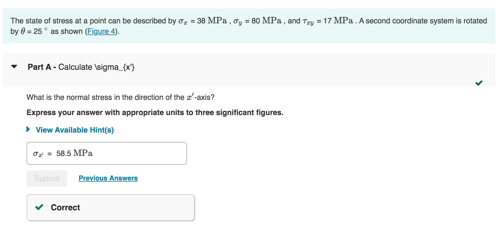 Solved Learning Goal: In general, the three-dimensional | Chegg.com