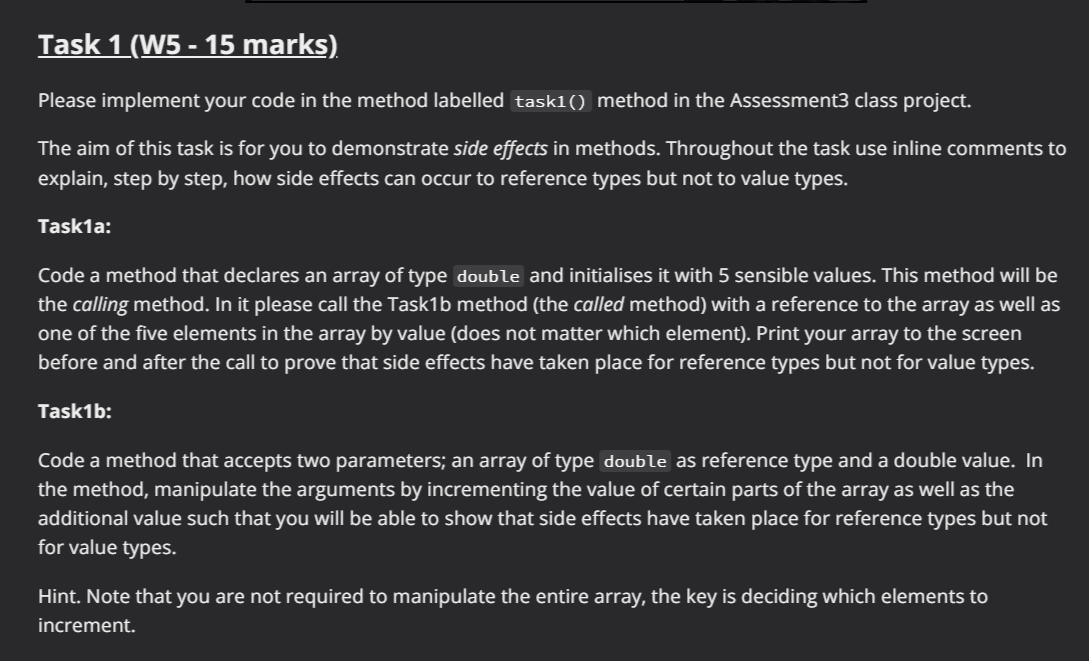 Solved PLEASE CODE THIS IN JAVA INTELLIJ AND MAKE SURE YOU | Chegg.com