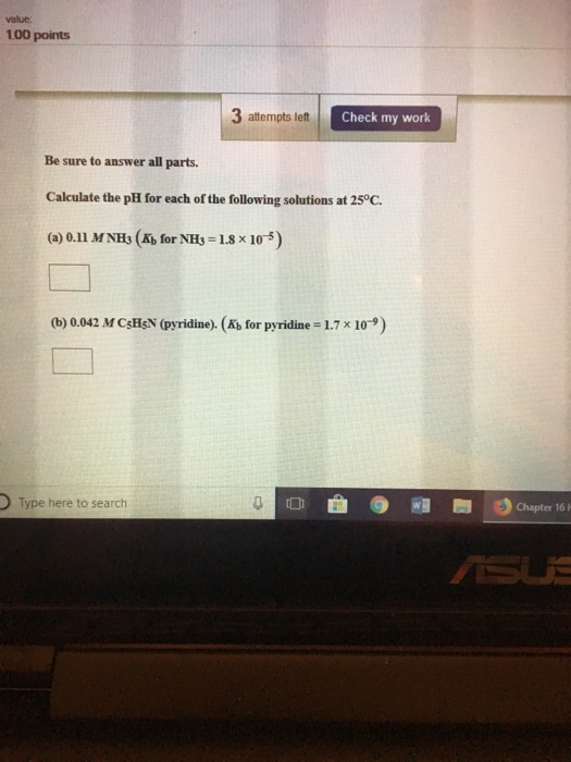 Solved value: 100 points 3 attempts left Check my work Enter | Chegg.com
