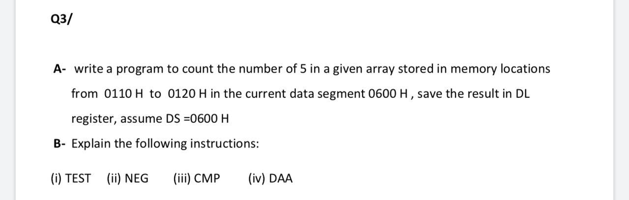 Solved Q3 A Write A Program To Count The Number Of 5 In A 5382