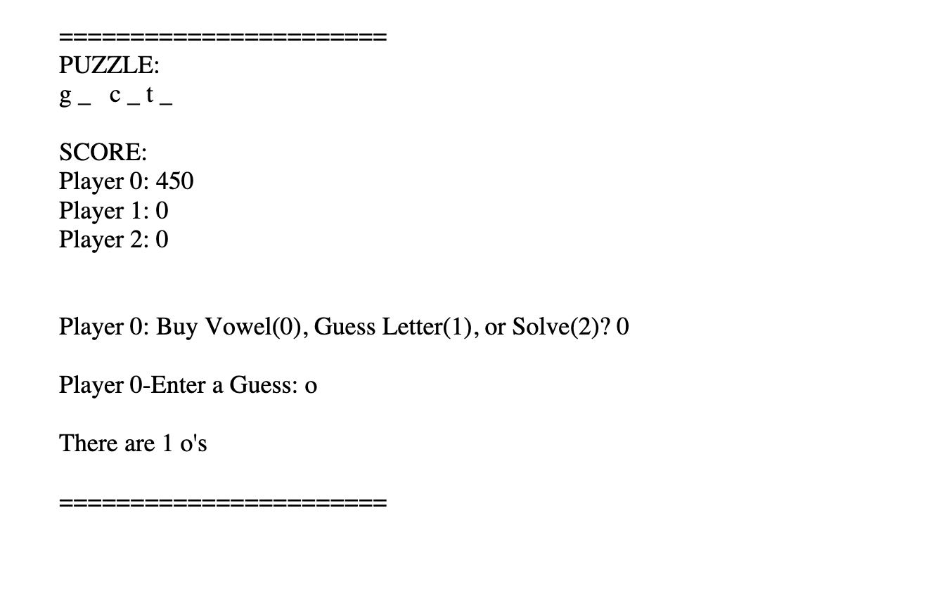 Solved Program Structure This program will consist of | Chegg.com