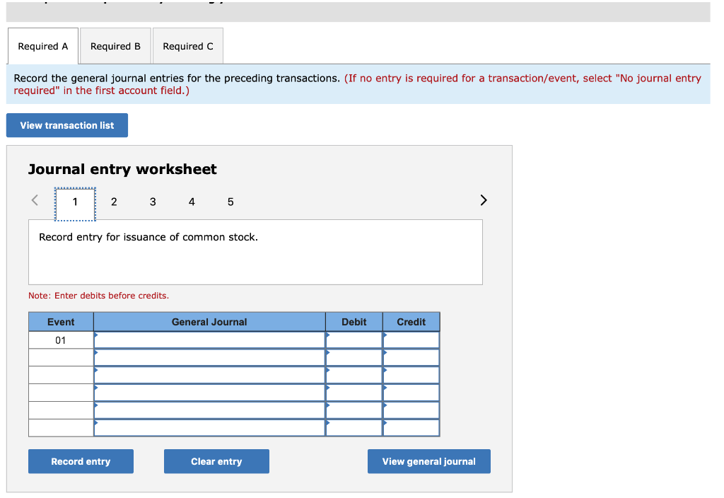 Solved Exercise 4-4A Recording inventory transactions in the | Chegg.com