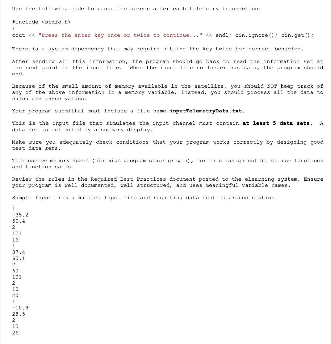 Please help me code the following given the template | Chegg.com