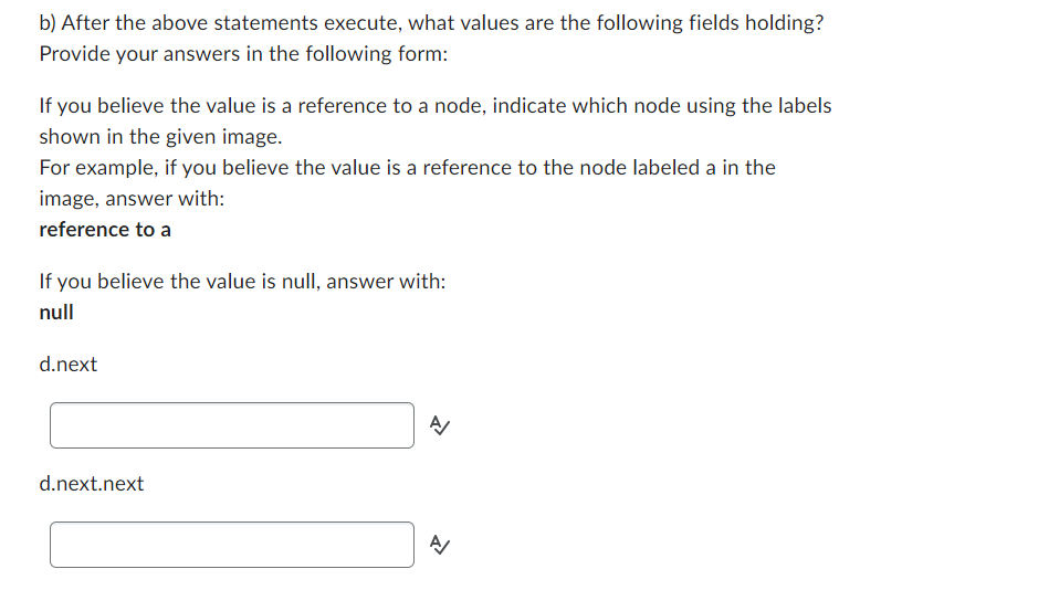 Solved a b 21 3 14 8 null Assume the nodes a, b, c, and d | Chegg.com