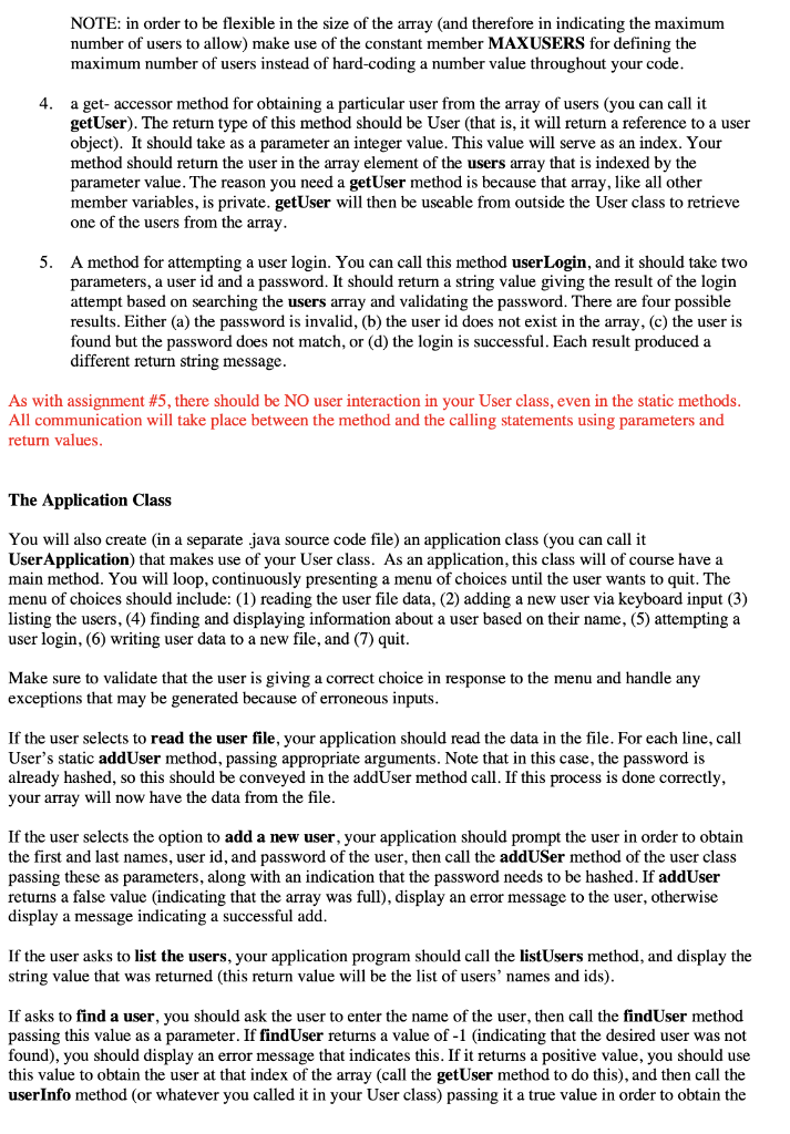 Solved In this assignment, you will add static (class-wide) | Chegg.com