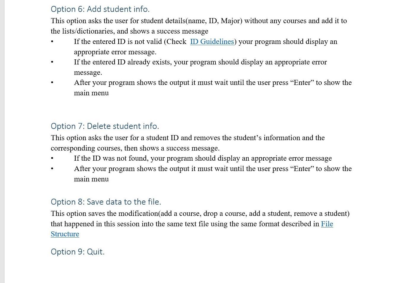 Solved Python Code I Need A New Code Not The Code Which Chegg
