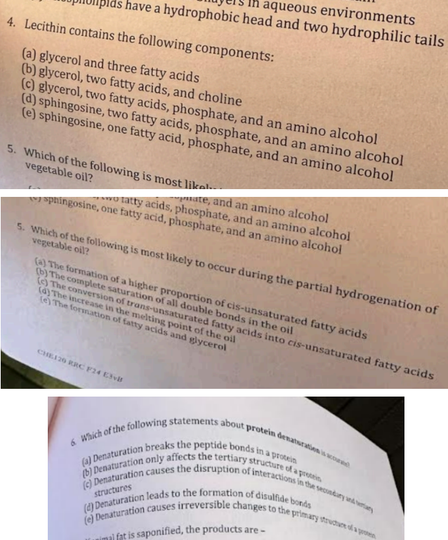 Solved Please answer all three and provide an explanation | Chegg.com
