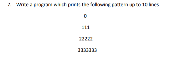Solved 3. Write a program which takes two integers and print | Chegg.com