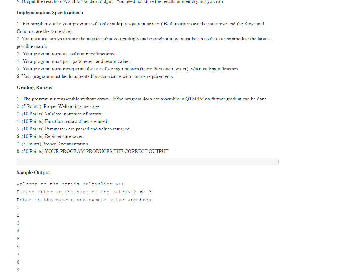 Solved Objectives: Learn how to write an assembly program | Chegg.com