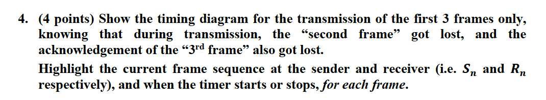 Solved 3. The advantage of 8B6T over 4D-PAMs is (Choose one) | Chegg.com
