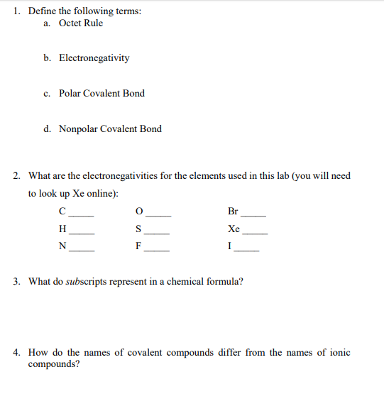 Solved 1 Define The Following Terms A Octet Rule B Chegg solved-1-define-the-following-terms-a-octet-rule-b-chegg