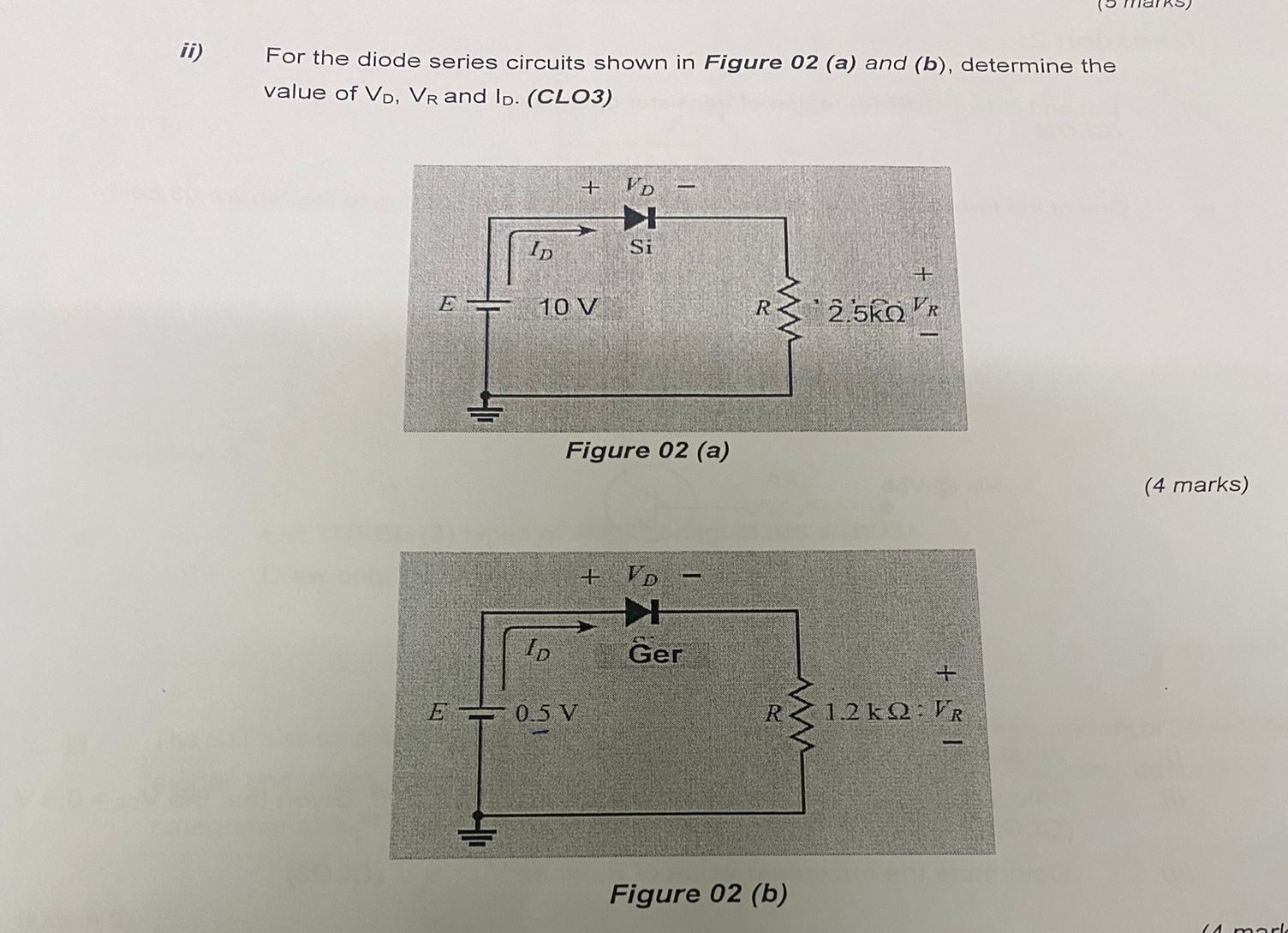 Solved by an EXPERT iiVD,VR ﻿and ID. (CLO3)(4 ﻿marks)Figure 02 (b) | Chegg.com