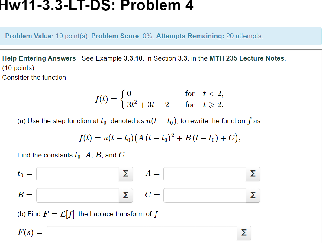 Solved Problem Value: 10 point(s). Problem Score: 0\%. | Chegg.com