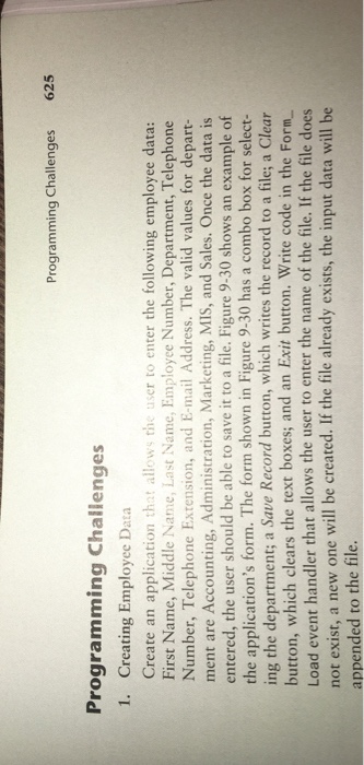 Programming Challenges 625 Programming Challenges 1. | Chegg.com