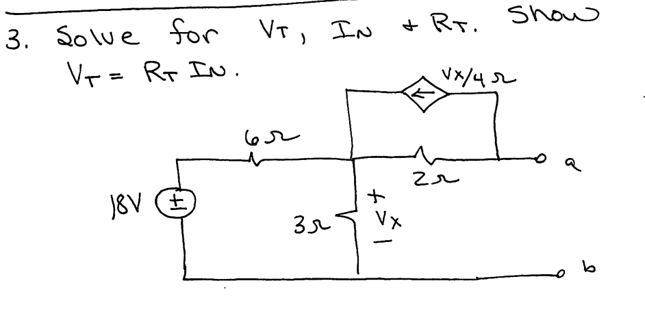 Solve for VT, IN+RT. ﻿ShowVT=RTIN. | Chegg.com