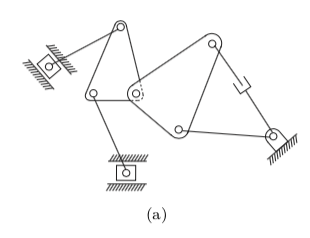 Solved Exercise 2.9 Use the planar version of Grübler's | Chegg.com
