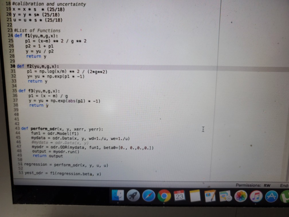 the error tells me that it's missing two required | Chegg.com