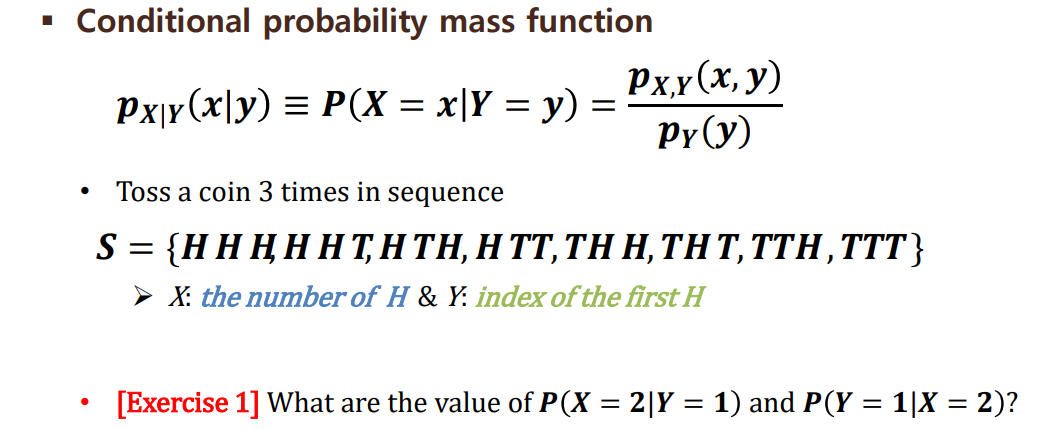 Solved = = = · Conditional probability mass function Pxy(x, | Chegg.com