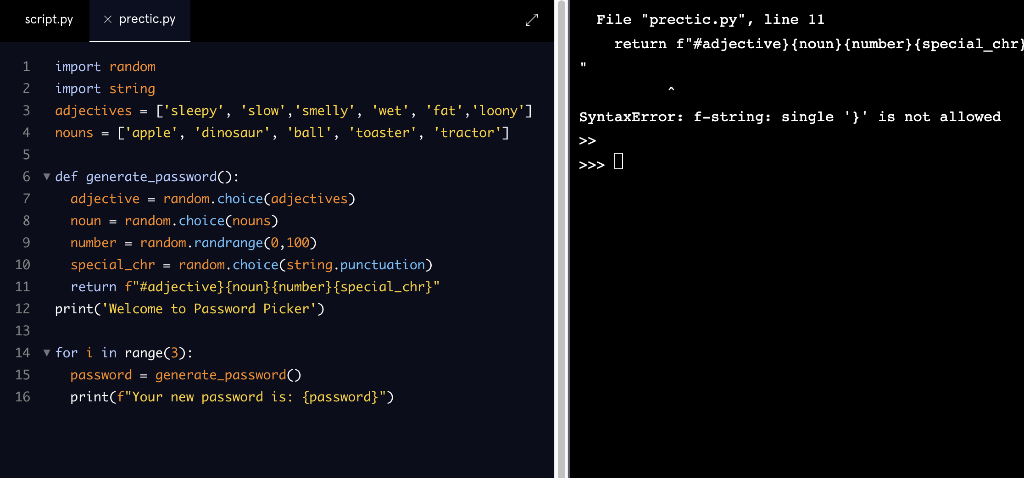 Solved PLEASE FIX THIS | Chegg.com