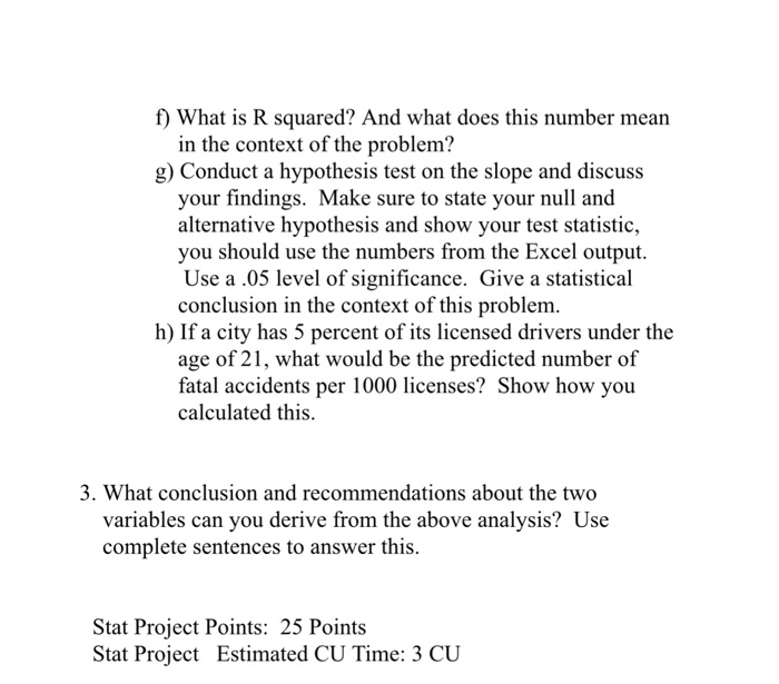 Solved Please Label Responses As Stated On Lab 8 The Excel 