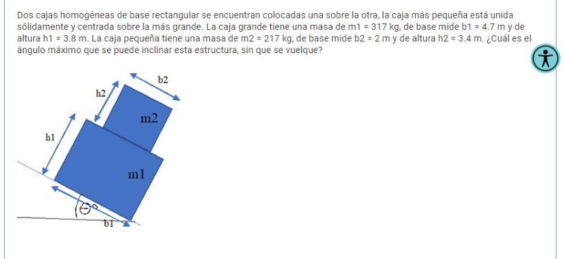Solved Two homogeneous boxes with a rectangular base are | Chegg.com