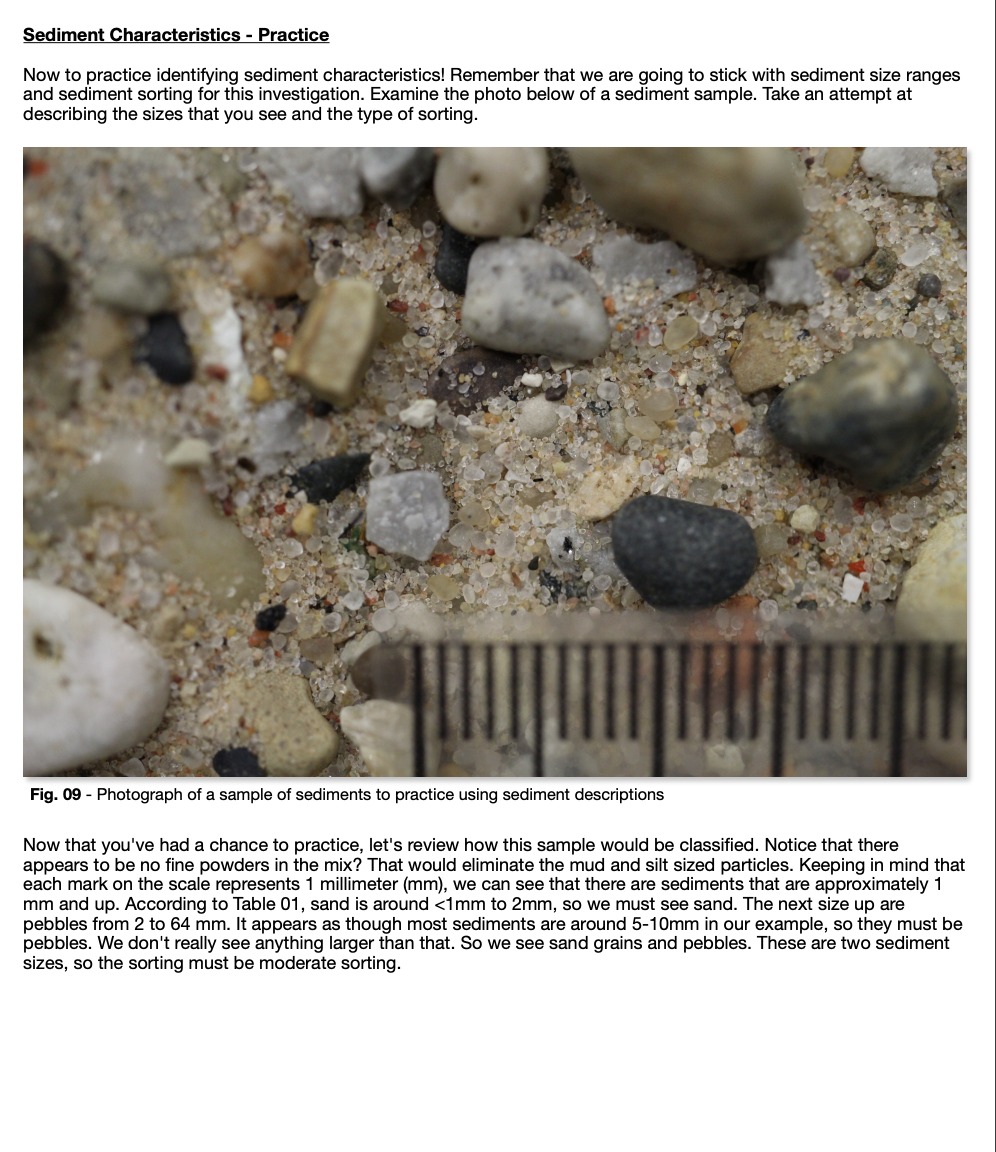 Solved How does a change in a stream's gradient affect the | Chegg.com